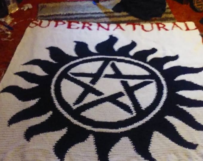 Anti-possession Mark Crochet Graphgan Pattern - Etsy
