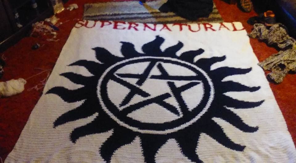 Supernatural Graph PATTERN ONLY With Written Instruction | Etsy