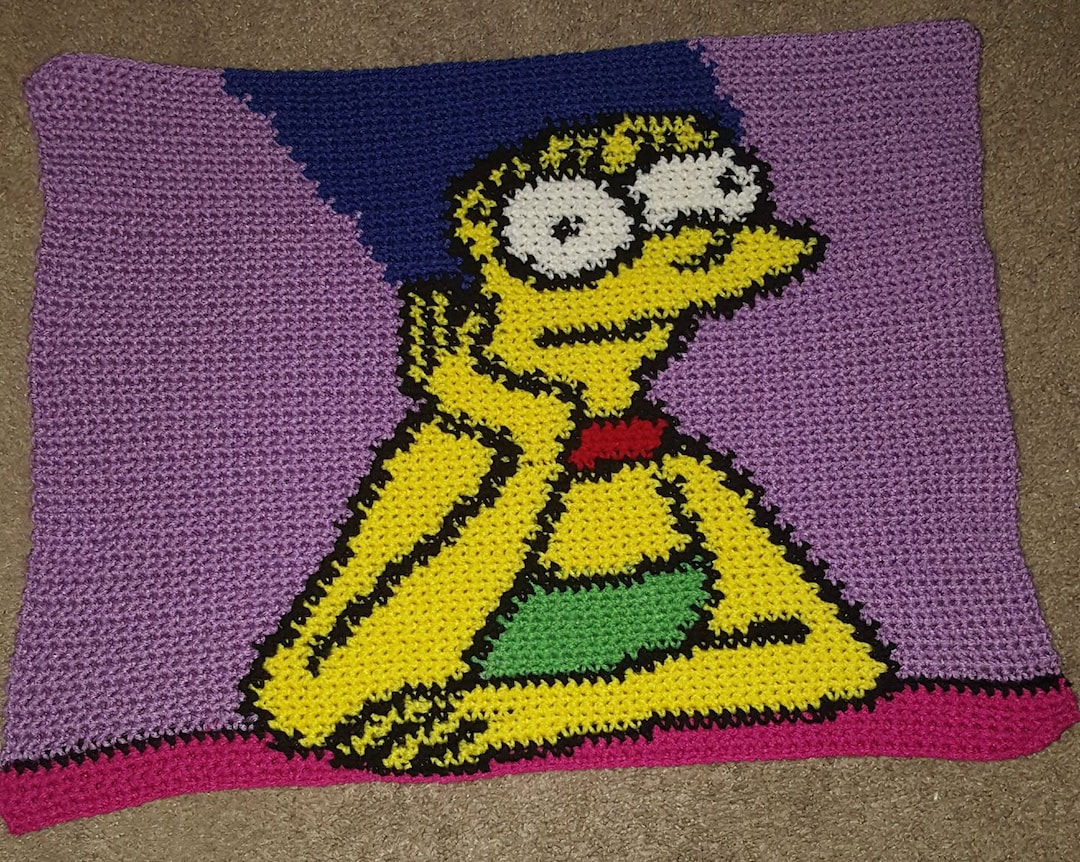 Marge Graph PATTERN ONLY With Written Instruction - Etsy