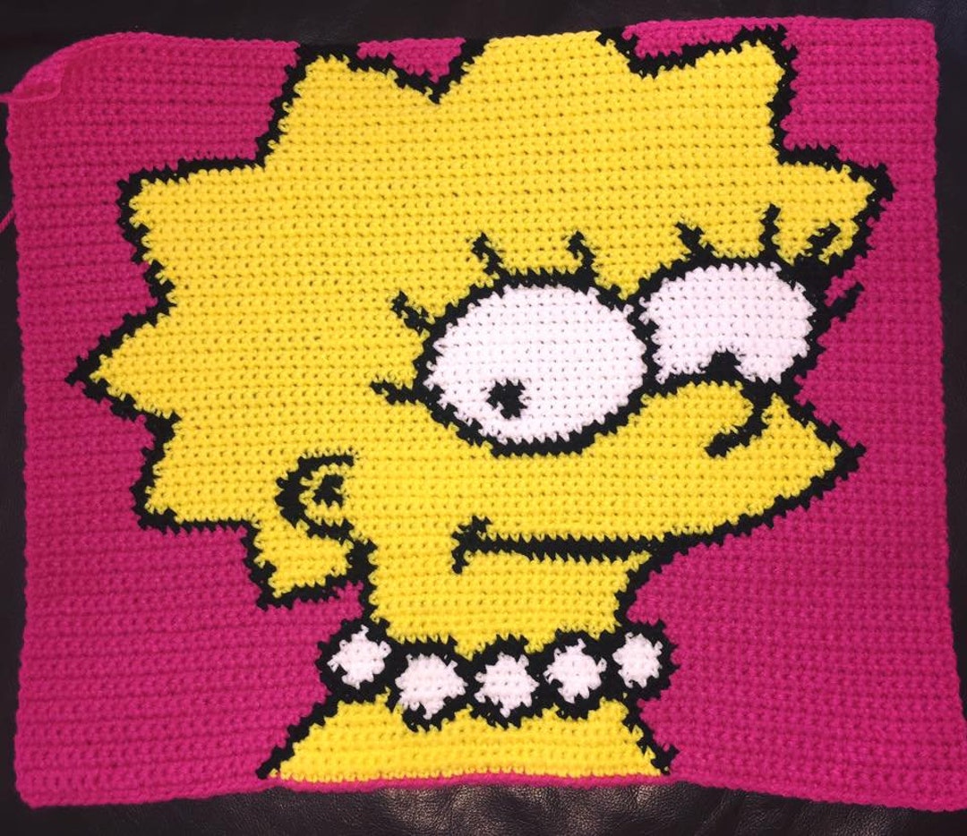 Lisa Graph PATTERN ONLY With Written Instruction - Etsy