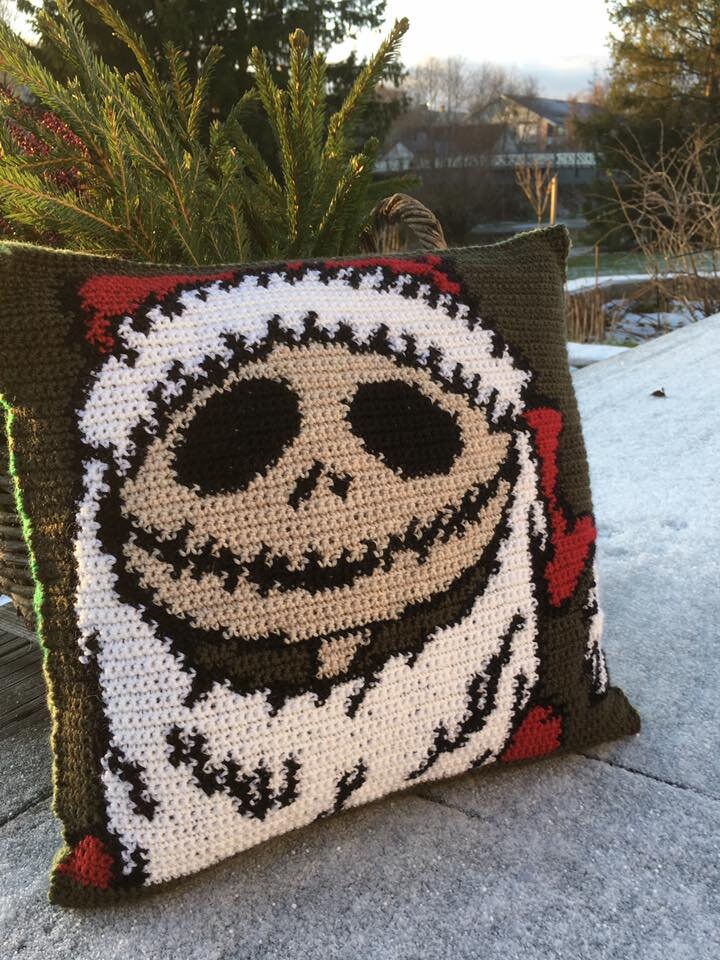 Nightmare Before Christmas Graphghan PATTERN ONLY Bundle With Written ...