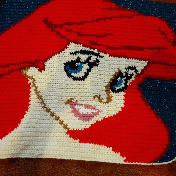 Ariel Pattern - Etsy
