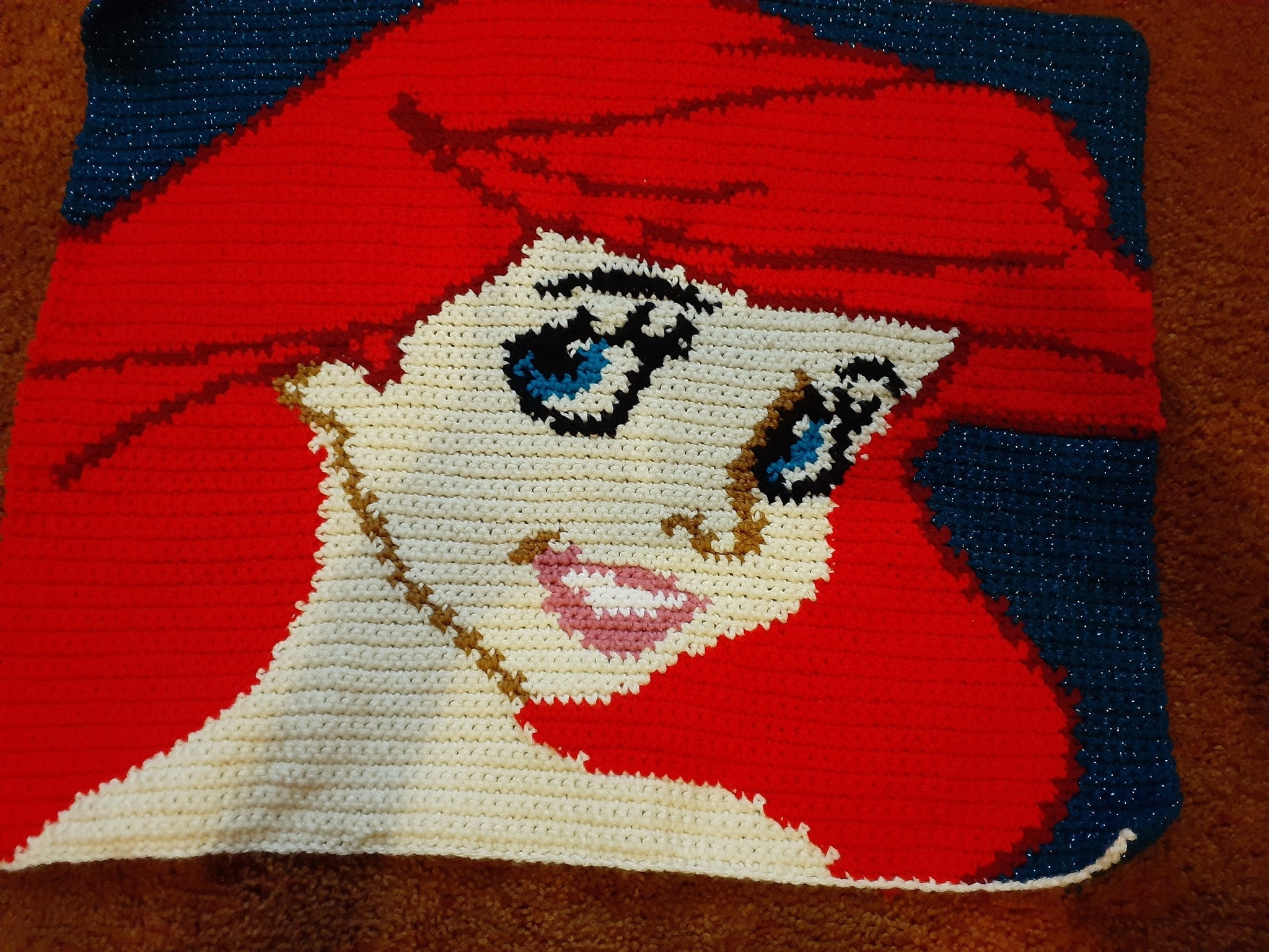 Ariel Graph PATTERN ONLY With Written Instruction - Etsy