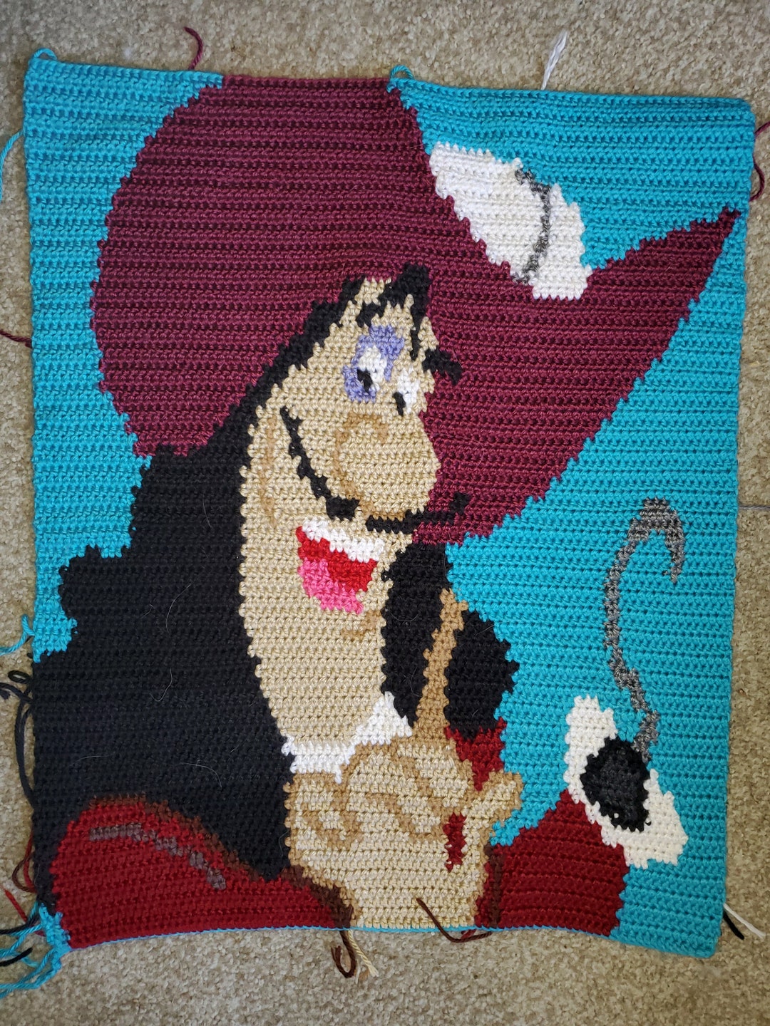 Hook Graph PATTERN ONLY With Written Instruction - Etsy