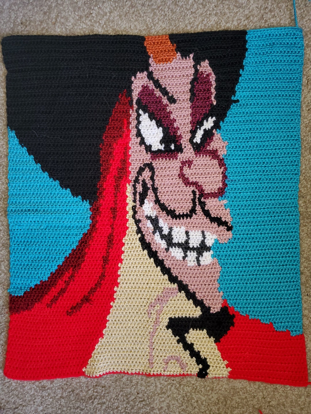 Jafar Graph PATTERN ONLY With Written Instruction - Etsy