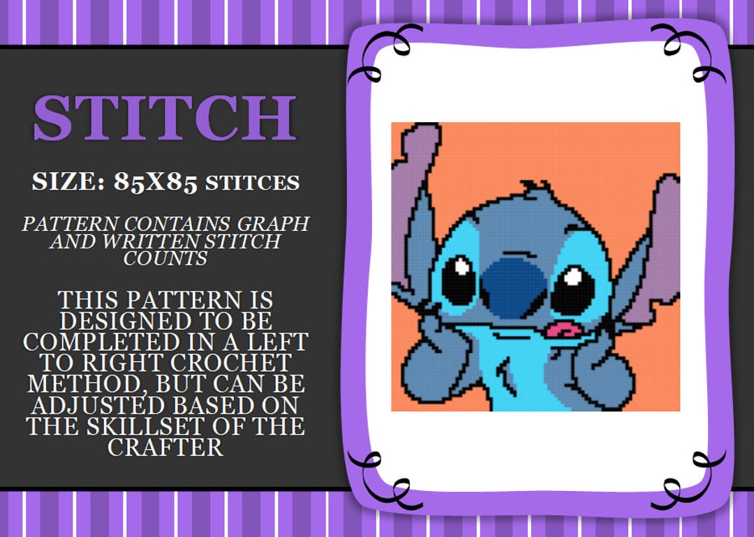 Stitch Graph PATTERN ONLY With Written Stitch Counts - Etsy