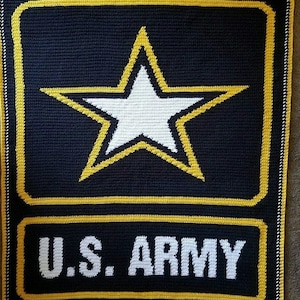 US Army Graph PATTERN ONLY With Written Instruction - Etsy