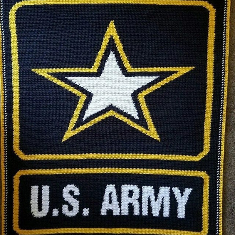Army Cross Stitch - Etsy