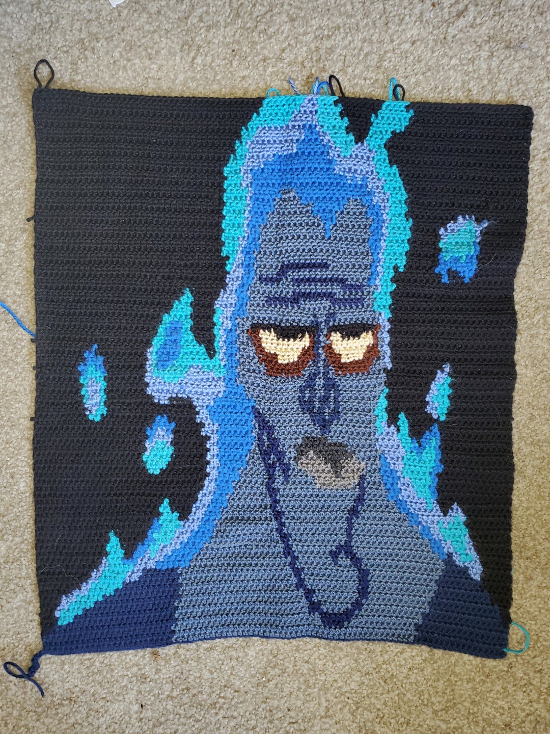 Hades Graph PATTERN ONLY With Written Instruction - Etsy