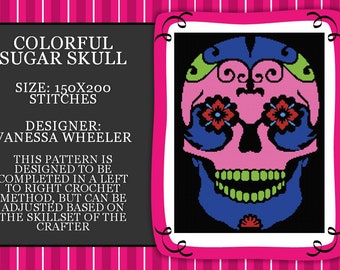 Patriotic Eagle Graph PATTERN ONLY With Written Instruction - Etsy