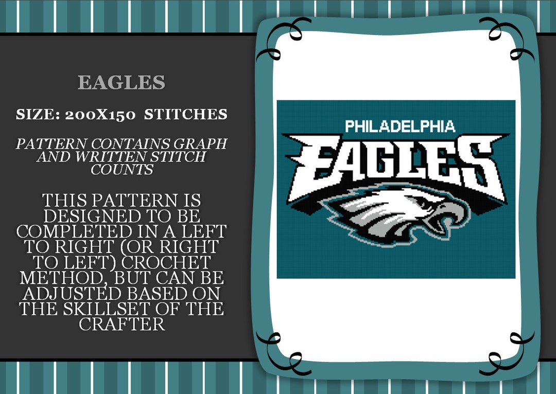 Eagles Graph PATTERN ONLY With Written Stitch Counts - Etsy