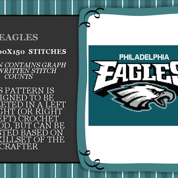 Nfl Cross Stitch Pattern - Etsy