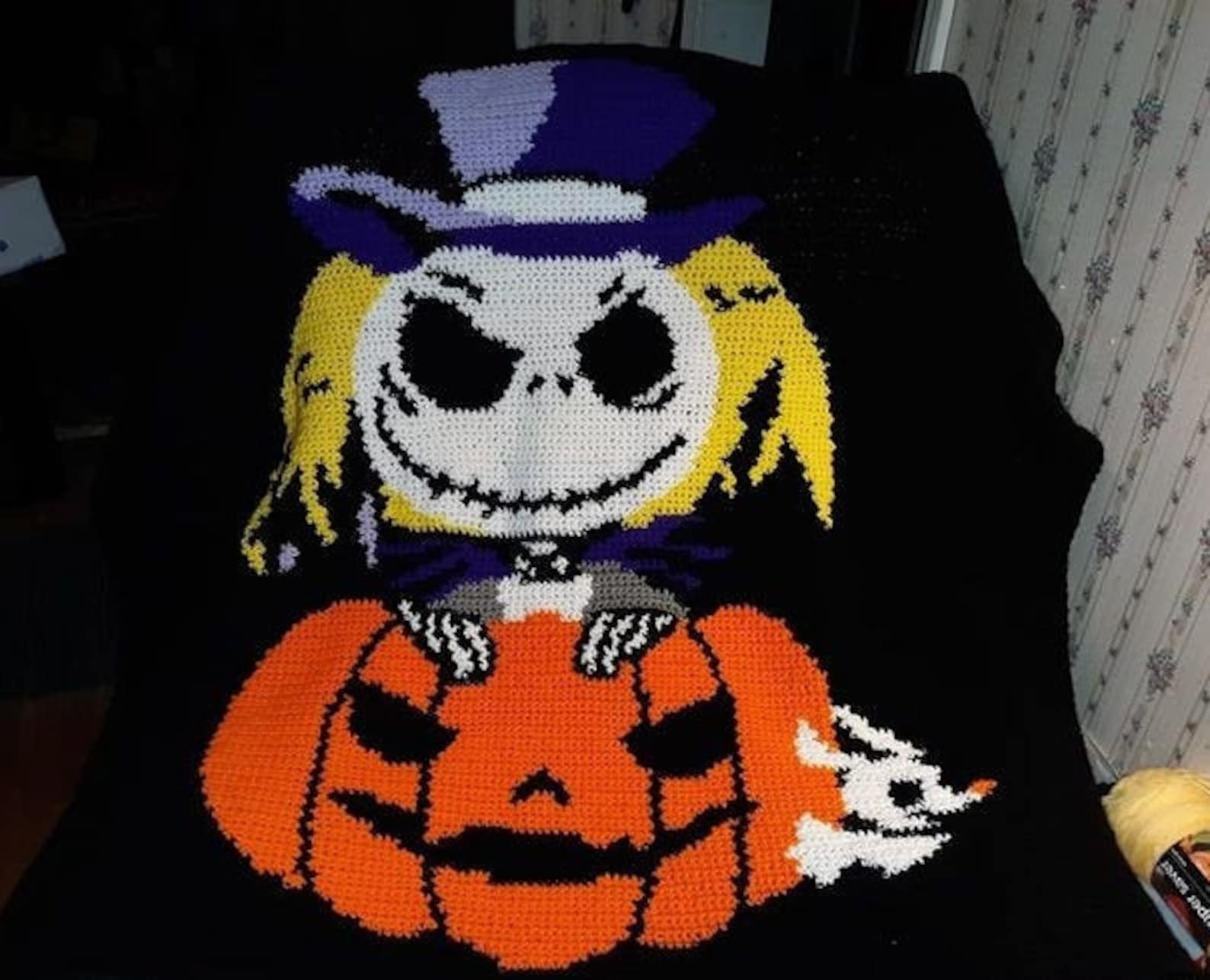 Halloween Graph Bundle PATTERNS ONLY With Written Instruction - Etsy