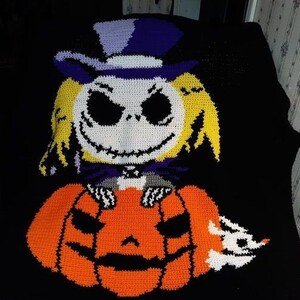 Halloween Graph Bundle PATTERNS ONLY With Written Instruction - Etsy