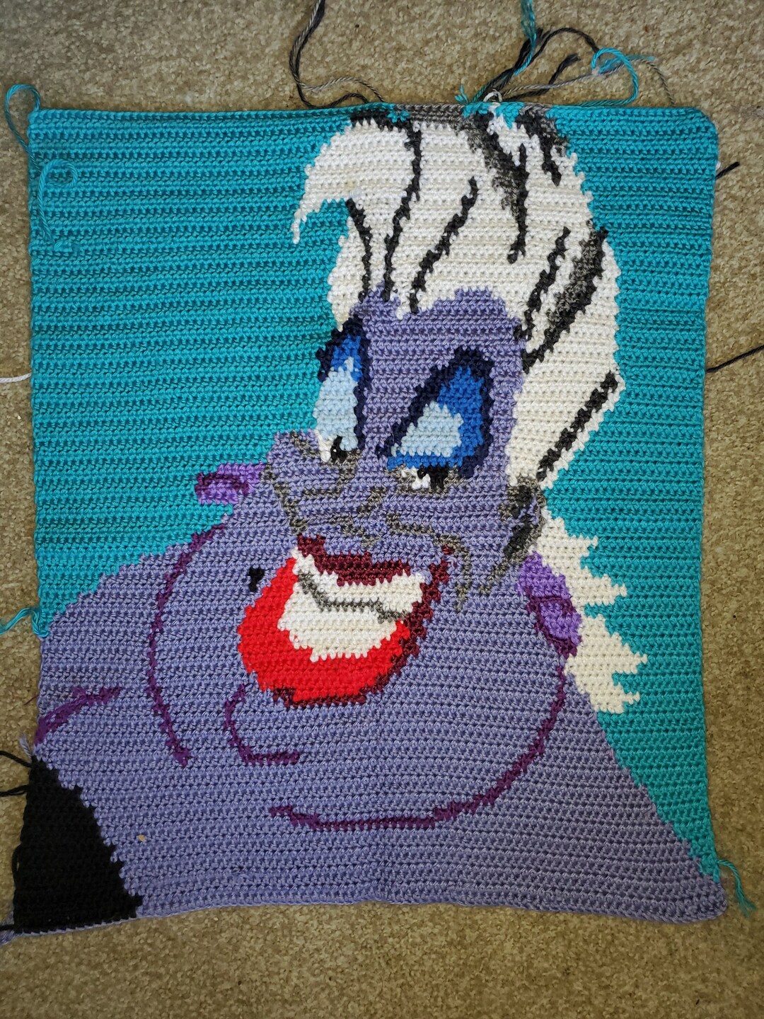 Ursula Graph PATTERN ONLY With Written Instruction - Etsy