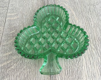 Green Glass Art Deco | Etsy