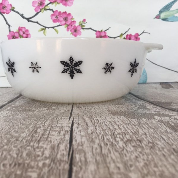 Pyrex Snowflake - Etsy