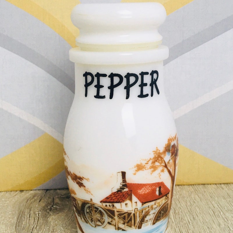 Decorative Pepper Jars - Etsy