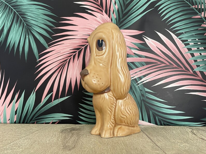 Sylvac Sad Sam Dog No. 2951 - Beige Glazed Dog Ornament or Figurine - Etsy