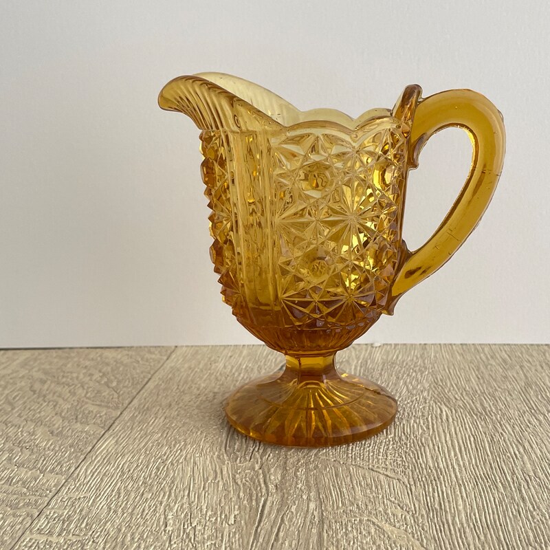 Yellow Milk Glass - Etsy Australia