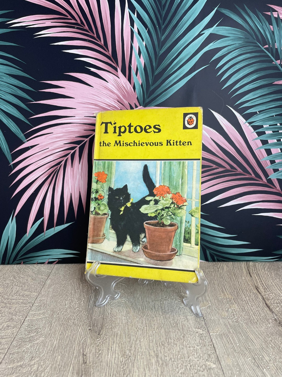 Vintage Ladybird Book - Tiptoes the Mischievous Kitten - Childhood ...