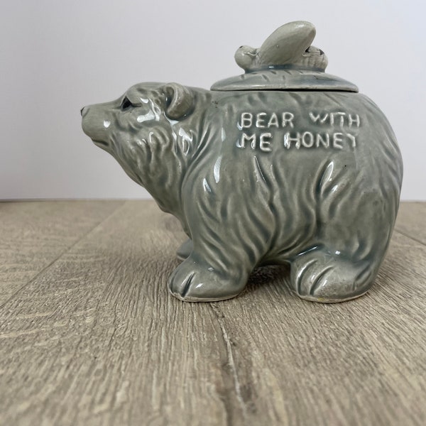 Honey Bear Jar - Etsy