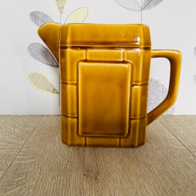 Yellow Jug - Etsy UK