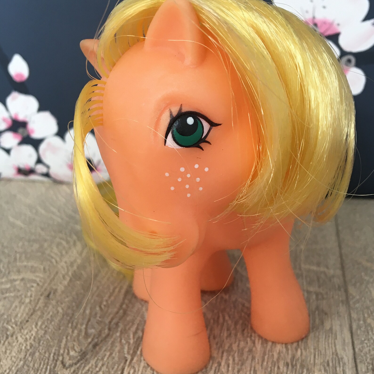 My little pony Applejack generation 1 earth pony | Etsy