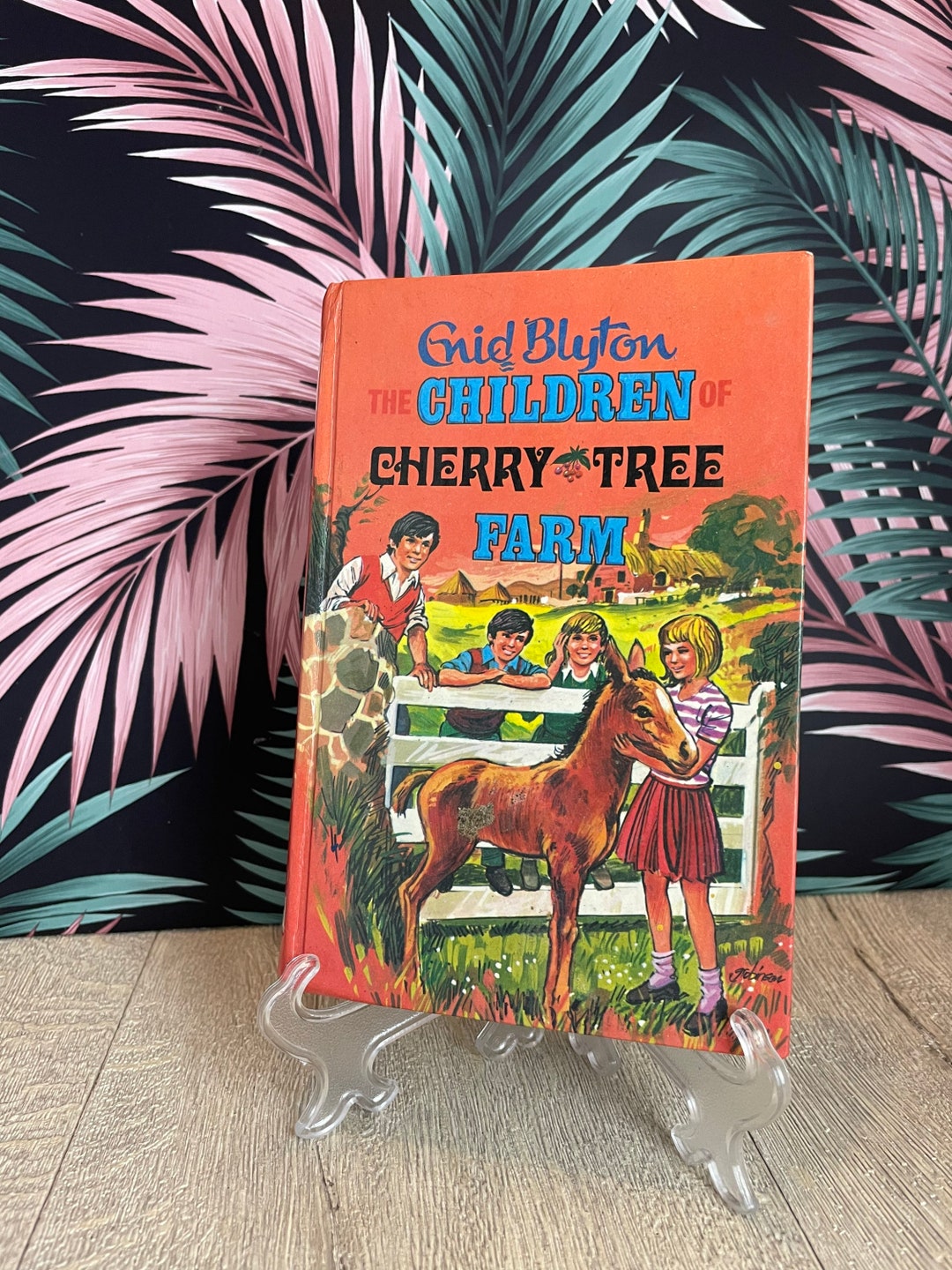 The Children of Cherry Tree Farm Vintage Enid Blyton Book Childhood ...