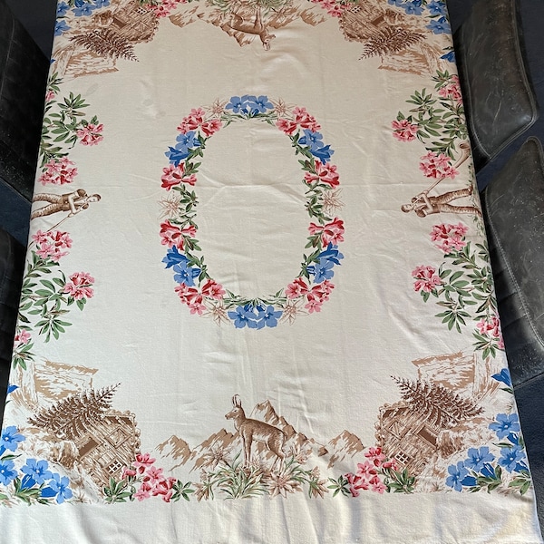 Swiss Tablecloth - Etsy