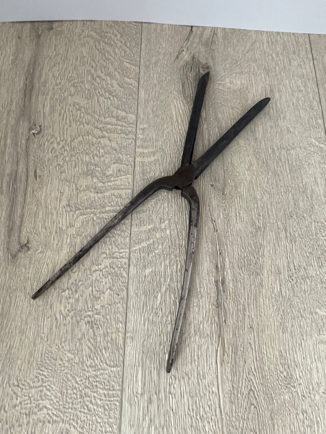 Vintage Marcel Wave Hair Curling Tongs - Fireside Antique Home Decor - Etsy