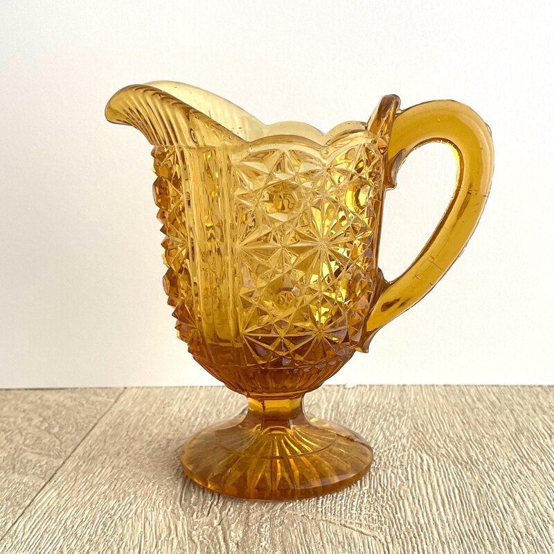 Yellow Milk Glass - Etsy
