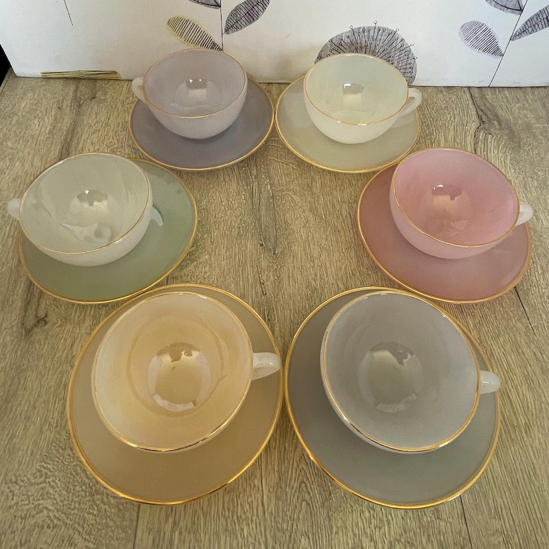 Acropal Cup and Saucer - Etsy UK