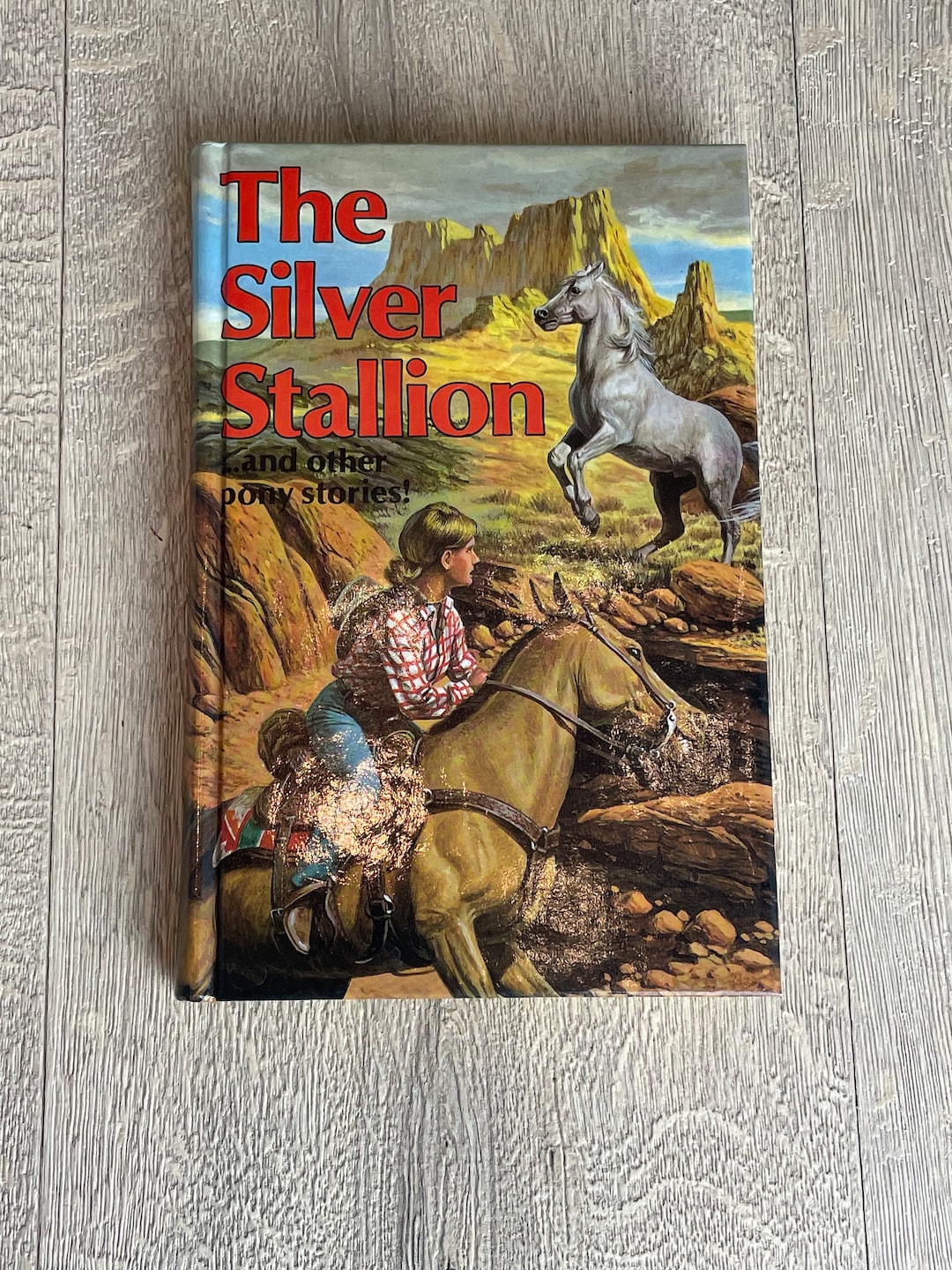 The Silver Stallion and Other Pony Stories by Rosemary Simmonds ...