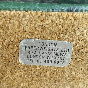 Queen Elizabeth II Silver Jubilee Paperweight British Royal Memorabilia ...