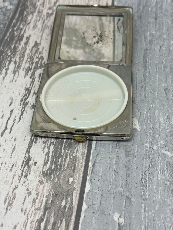 Yardley Powder Compact - small square vintage rouge … - Gem