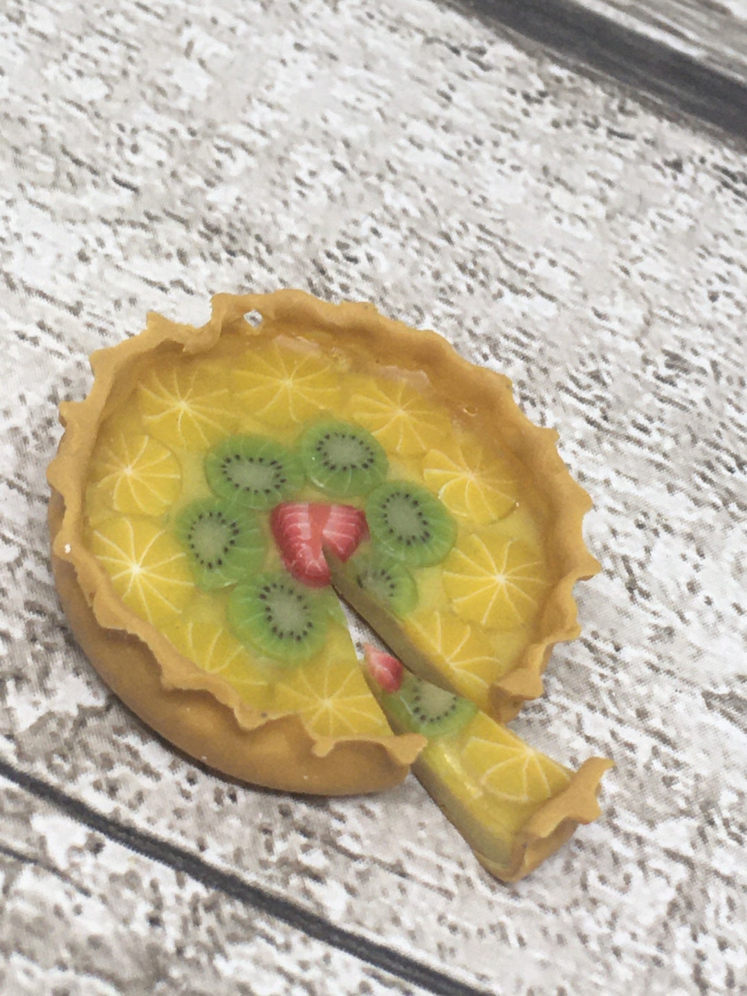 Miniature Realistic Dessert Food for Dolls House Polymer Clay Fruit ...