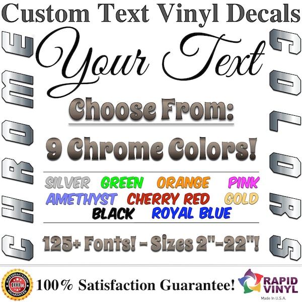 Vinyl Lettering - Etsy