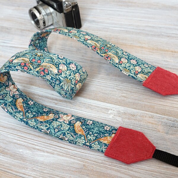Camera Fabric - Etsy