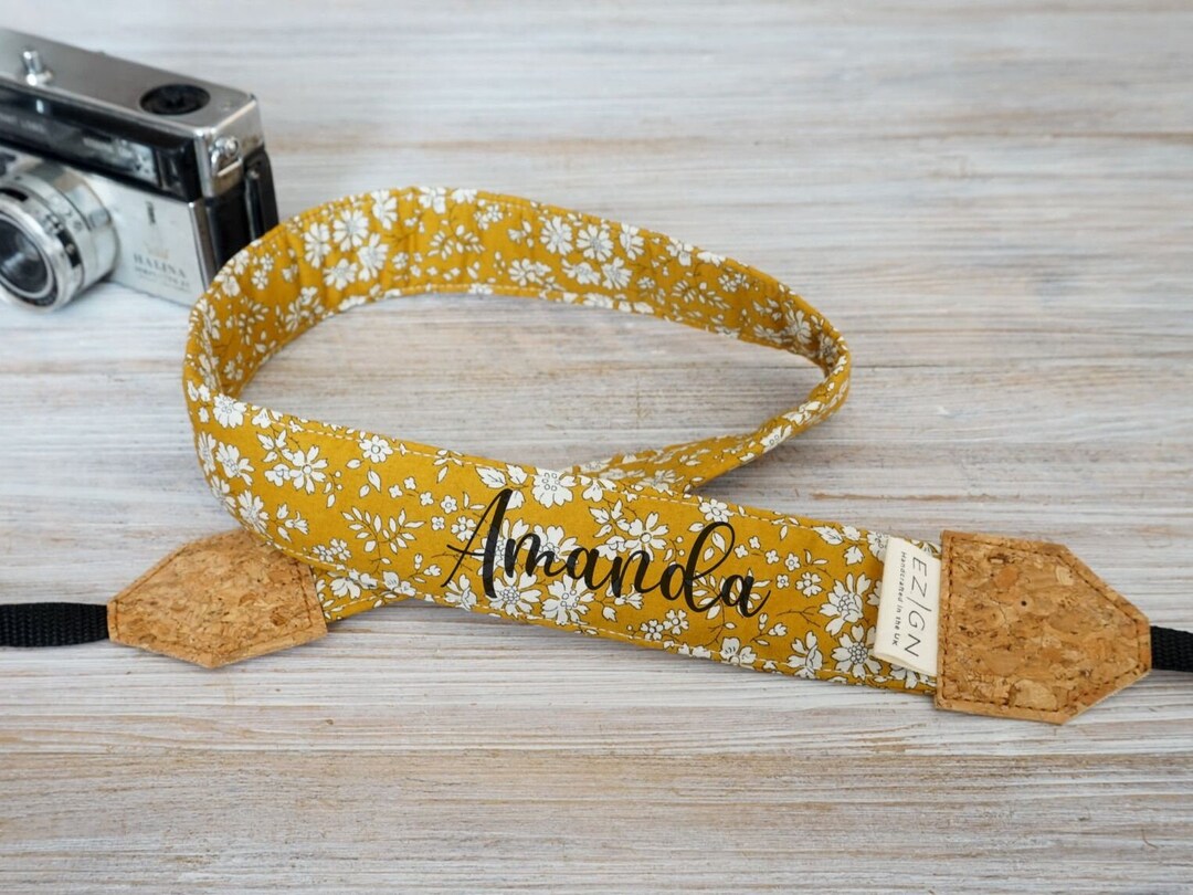 Personalisation Print for Fabric Camera Straps, Business Logo Print ...