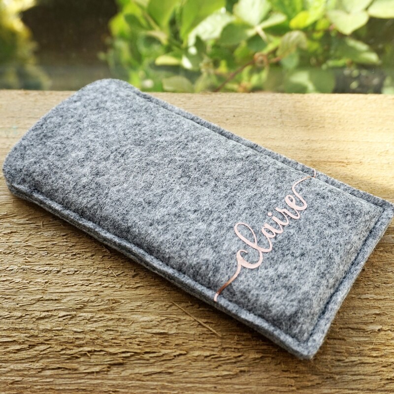 Felt Phone Case - Etsy