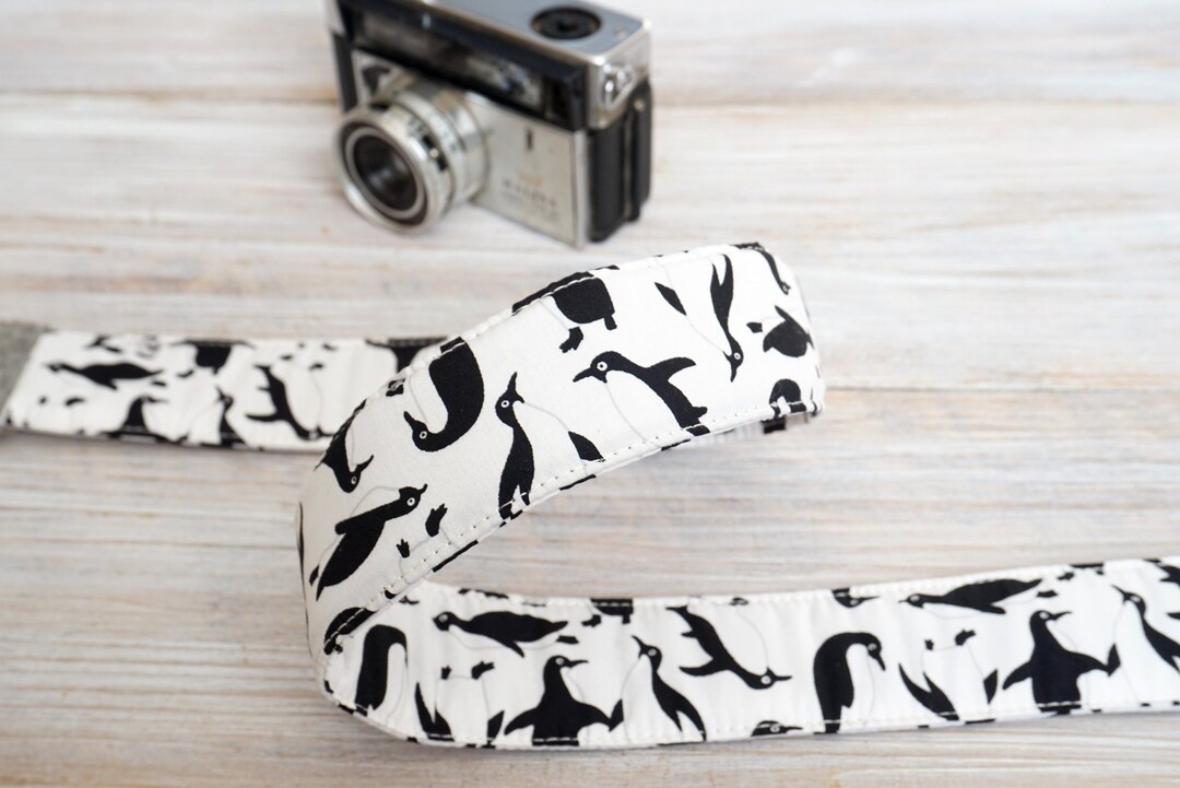 Penguin Camera Strap - New Penguin DSLR Camera Strap - Animal Nature ...