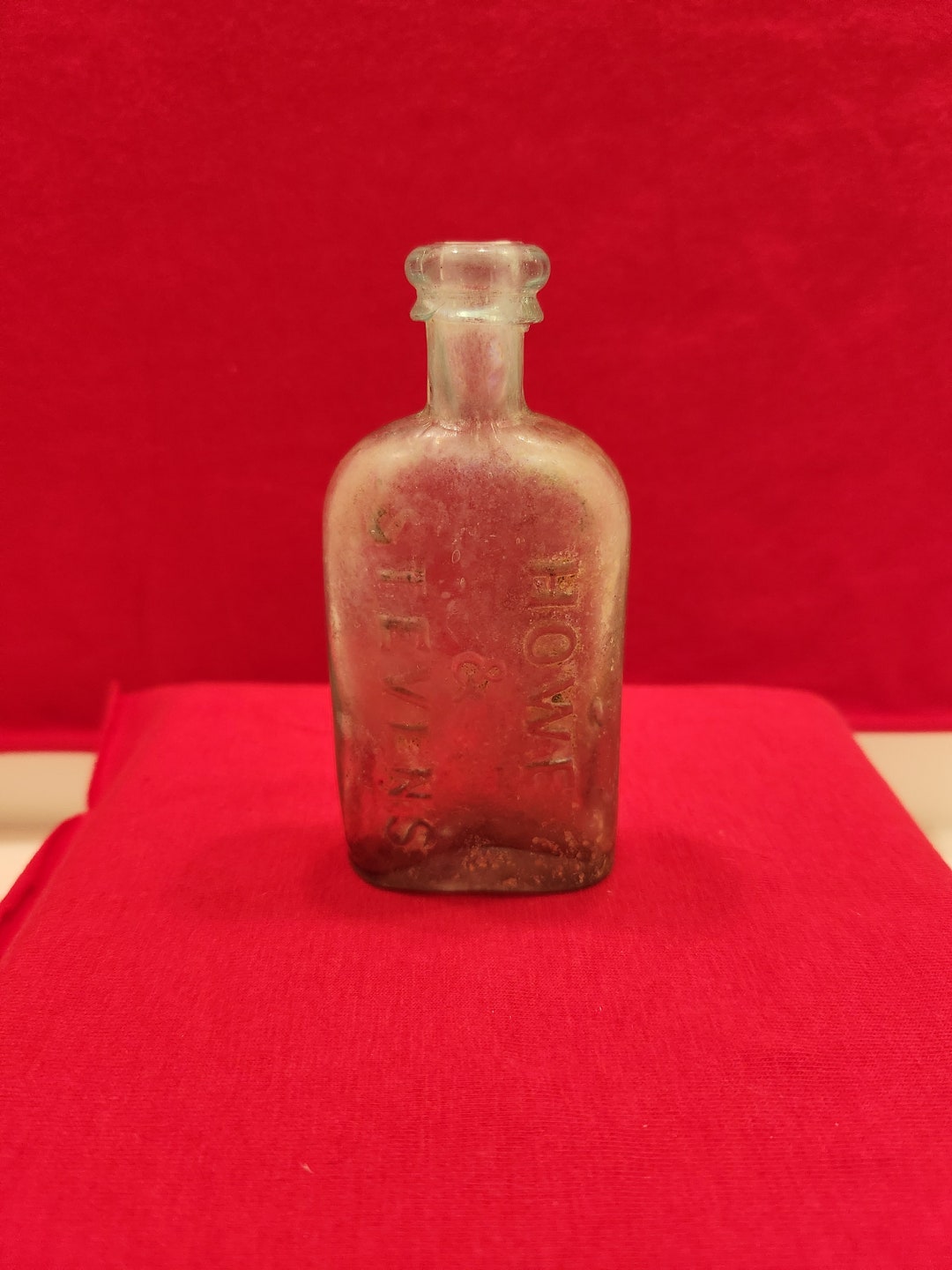 Antique Howe & Steven's Family Dye Colors Bottle - Etsy