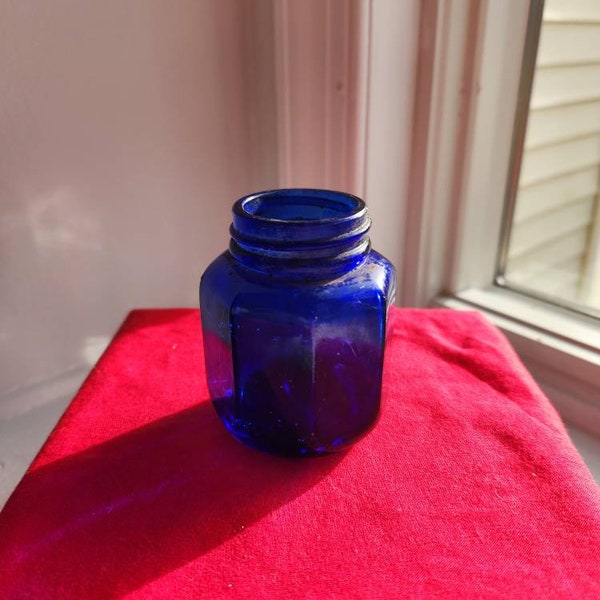 Blue Jar - Etsy