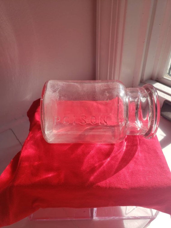 Antique Poison Jar - Etsy