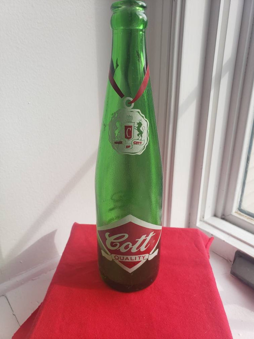 Antique Green King Size Cott Beverage Bottle - Etsy