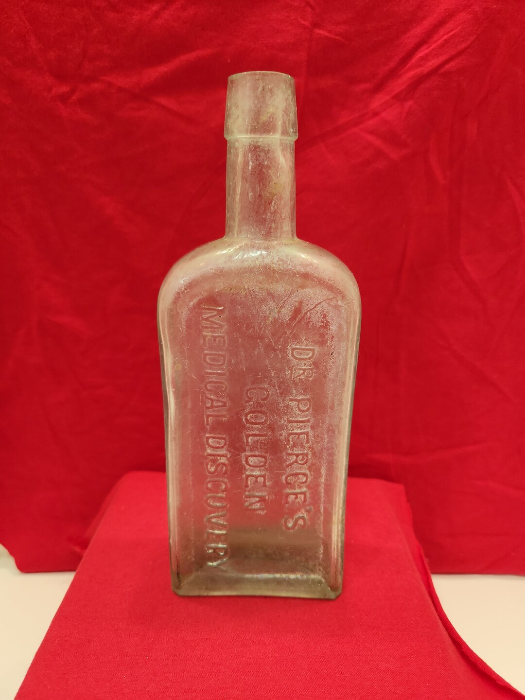 Antique Dr Pierce's Golden Medical Discovery Buffalo NY - Etsy