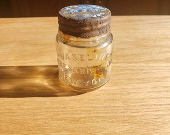 Antique Vaseline | Etsy