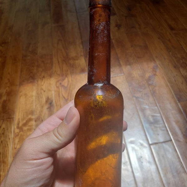 Amber Bottle - Etsy