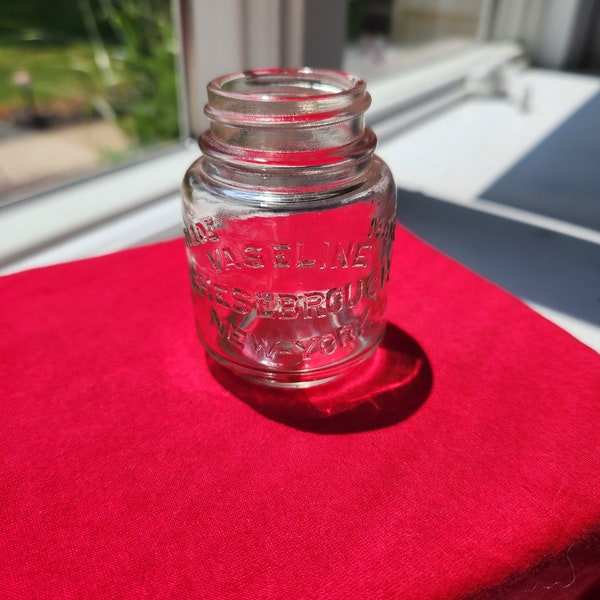 Vaseline Jar - Etsy
